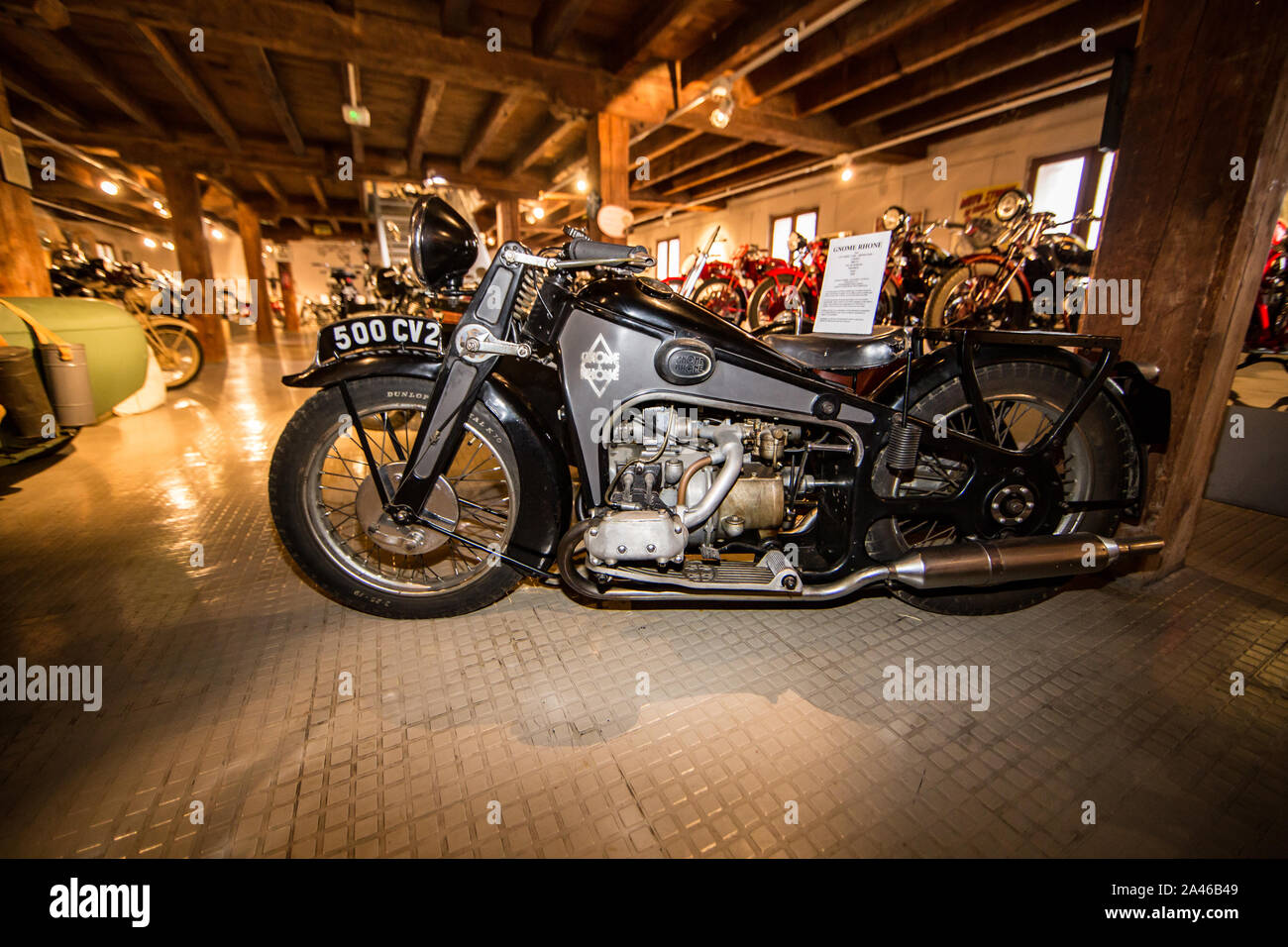 Gnome Et Rhone Moto