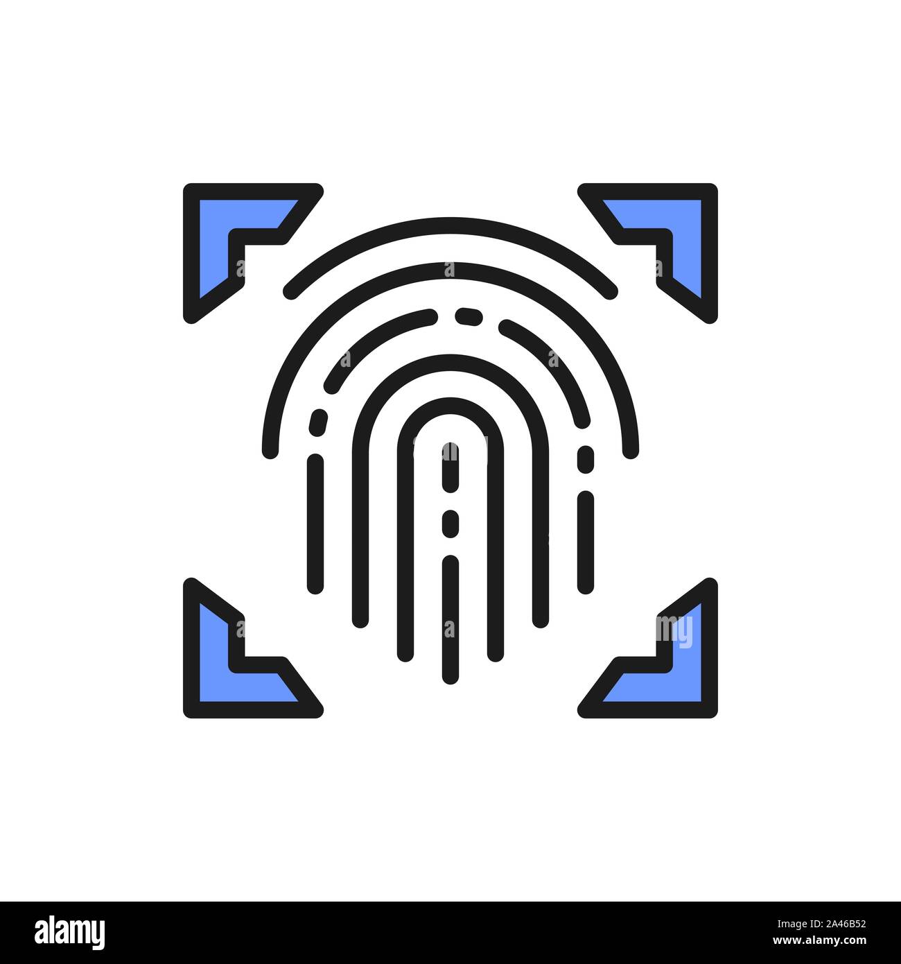 Fingerprint scanner machine hi-res stock photography and images - Alamy