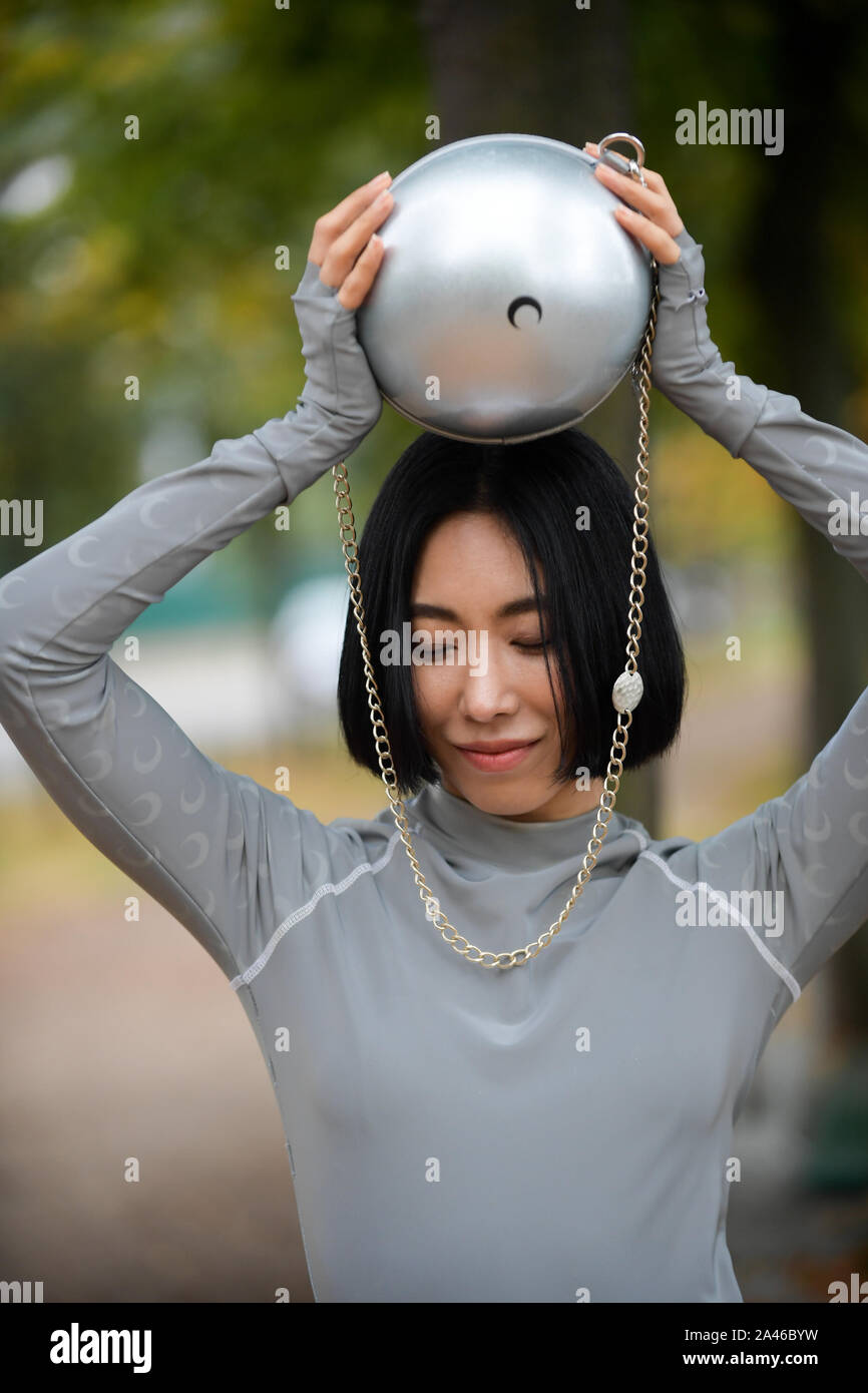 South Korean hip-hop dancer and choreographer Kim Hye Rang or Lia Kim ...