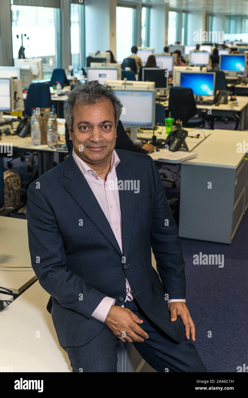 JP Rangaswami photographed at Deutsche Bank now adjunct professor at ...