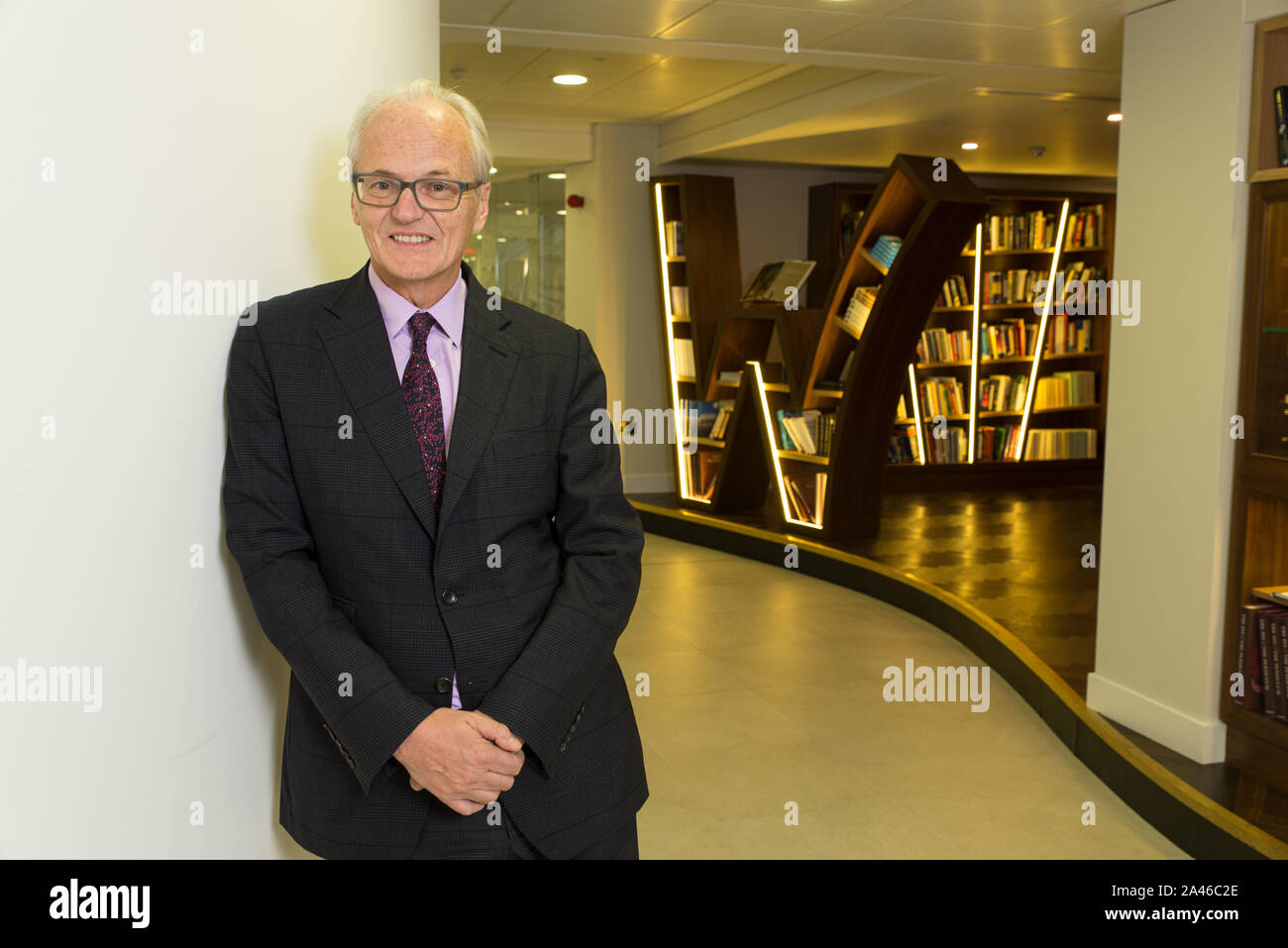 David Winton Harding is a British billionaire businessperson, and the ...