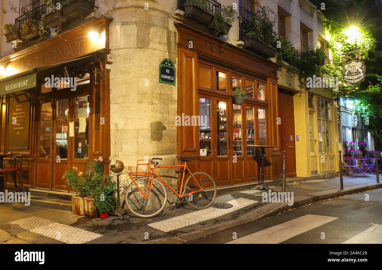 Cafe au bougnat hi-res stock photography and images - Alamy