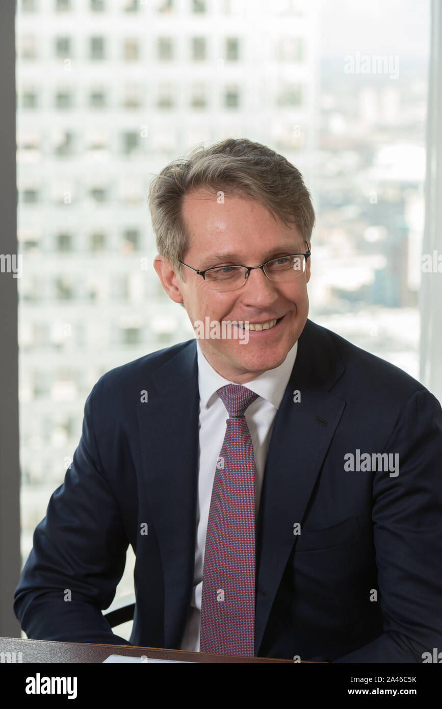 Stefan Behr, Managing Director at J.P. Morgan Stock Photo - Alamy