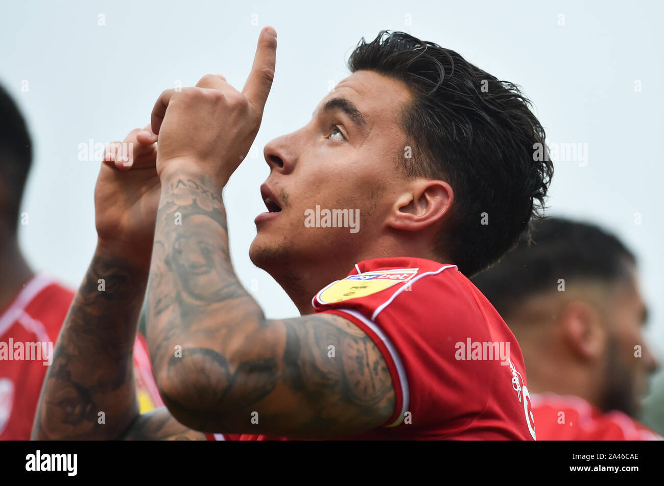 Reece grego cox footballer hi-res stock photography and images - Alamy