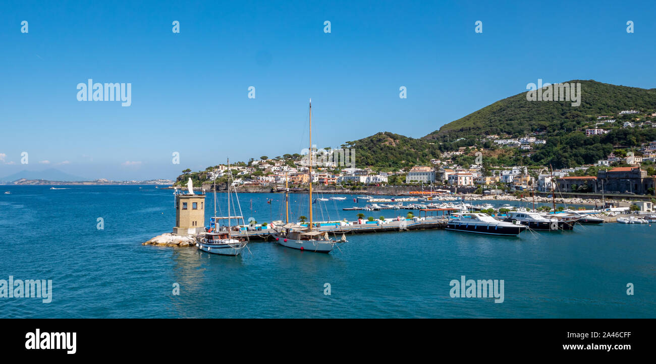 Forio ischia beach hi-res stock photography and images - Alamy