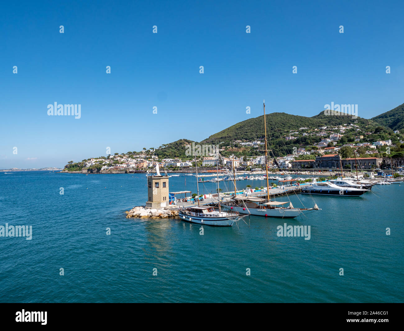 Port of forio hi-res stock photography and images - Alamy