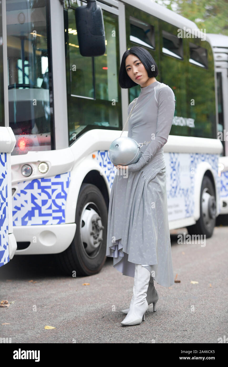 South Korean hip-hop dancer and choreographer Kim Hye Rang or Lia Kim ...