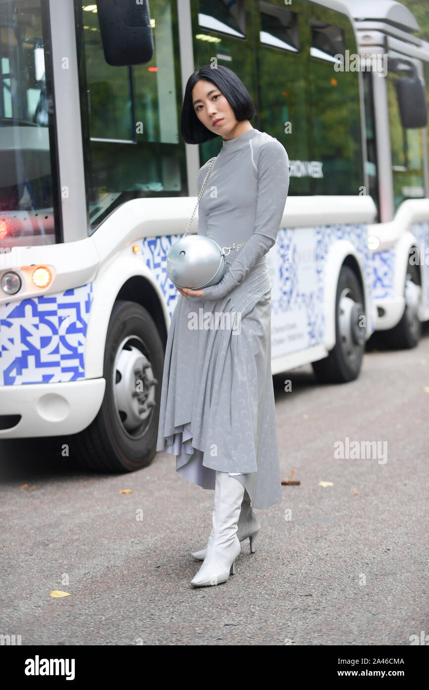 South Korean hip-hop dancer and choreographer Kim Hye Rang or Lia Kim ...