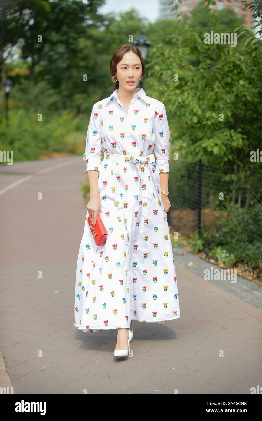 South Korean singer and actress Jessica Jung Soo-yeon arrives for the ...