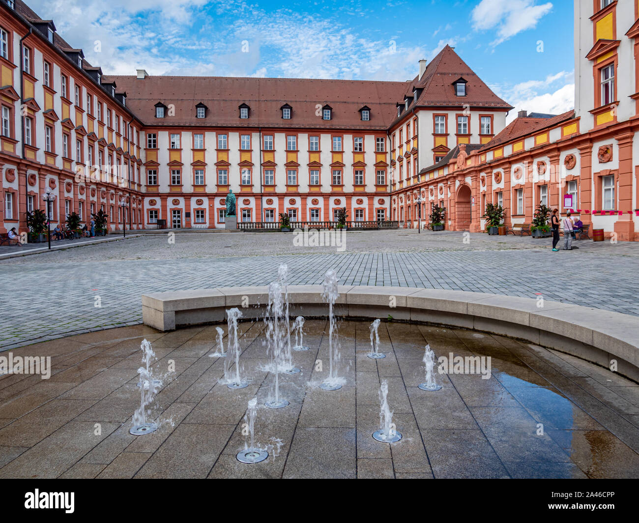 Bayreuth old castle hi-res stock photography and images - Alamy