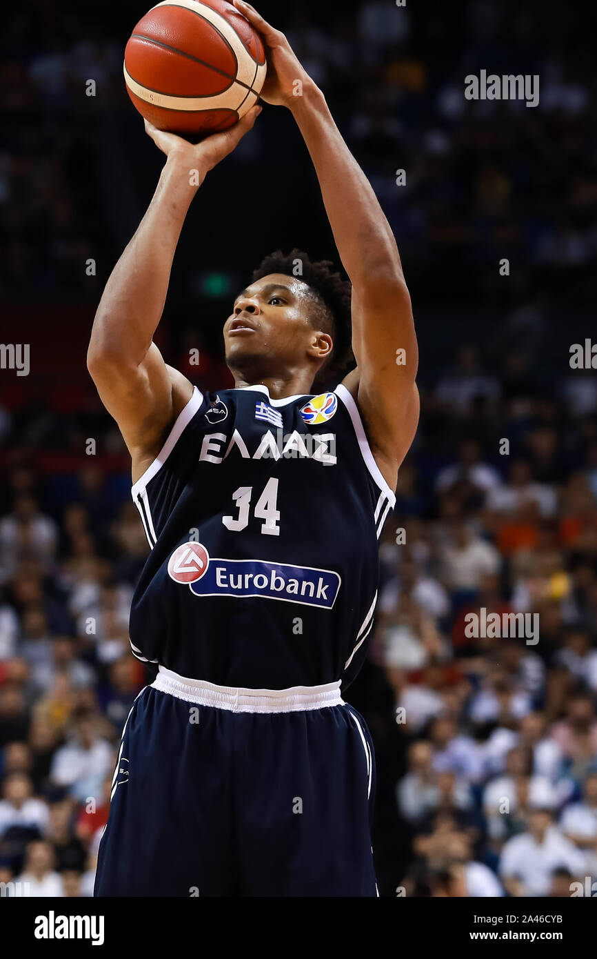 Greek professional basketball player for the Milwaukee Bucks of the ...