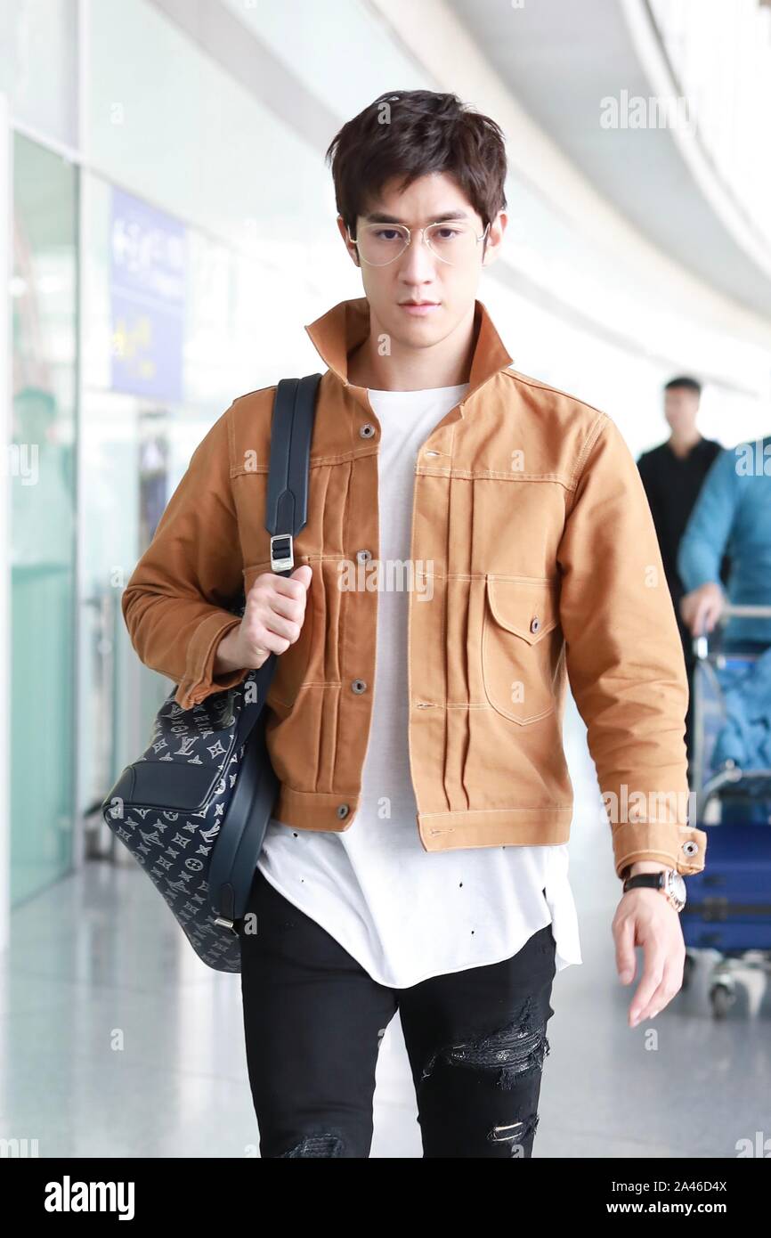 Chinese¨CCanadian actor, singer and songwriter Aarif Lee Chi-ting ...