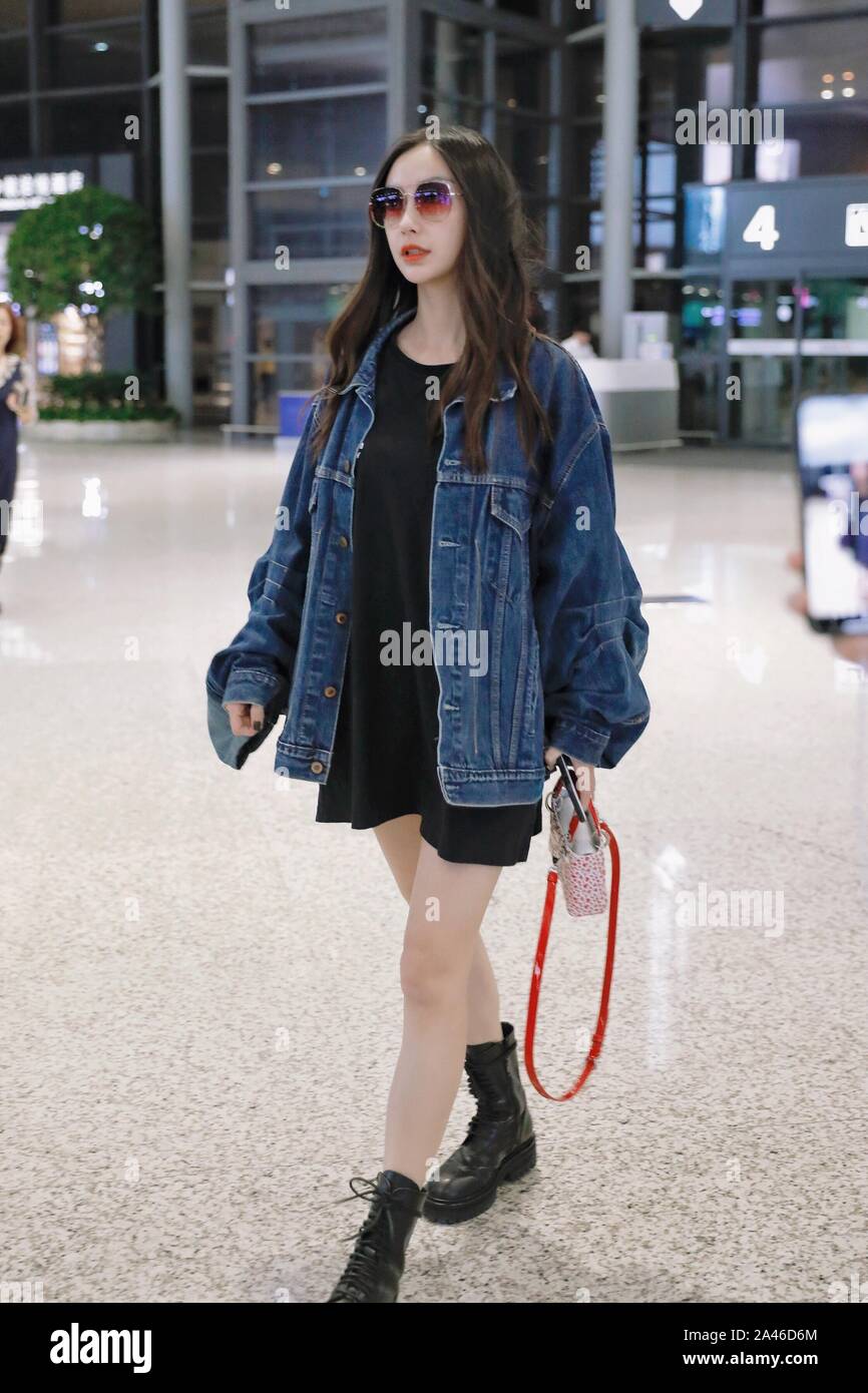 Chinese model, actress, and singer based in Hong Kong Angela Yeung Wing ...