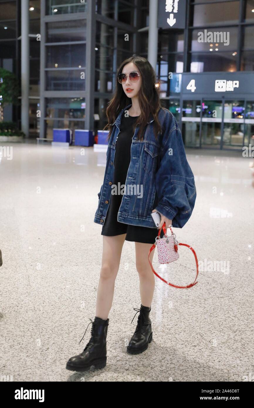 Chinese model, actress, and singer based in Hong Kong Angela Yeung Wing ...