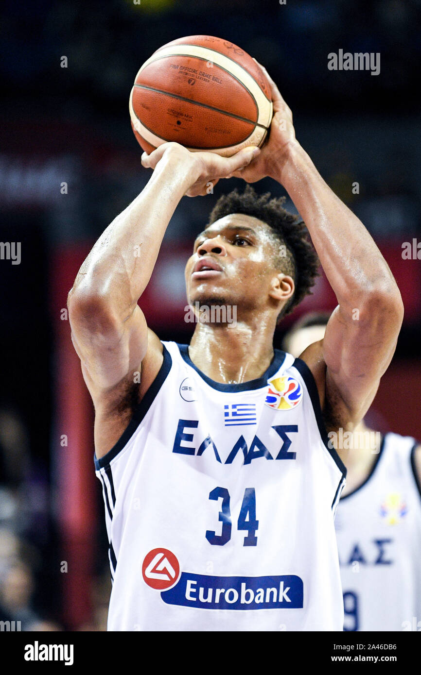 Greek professional basketball player for the Milwaukee Bucks of the ...