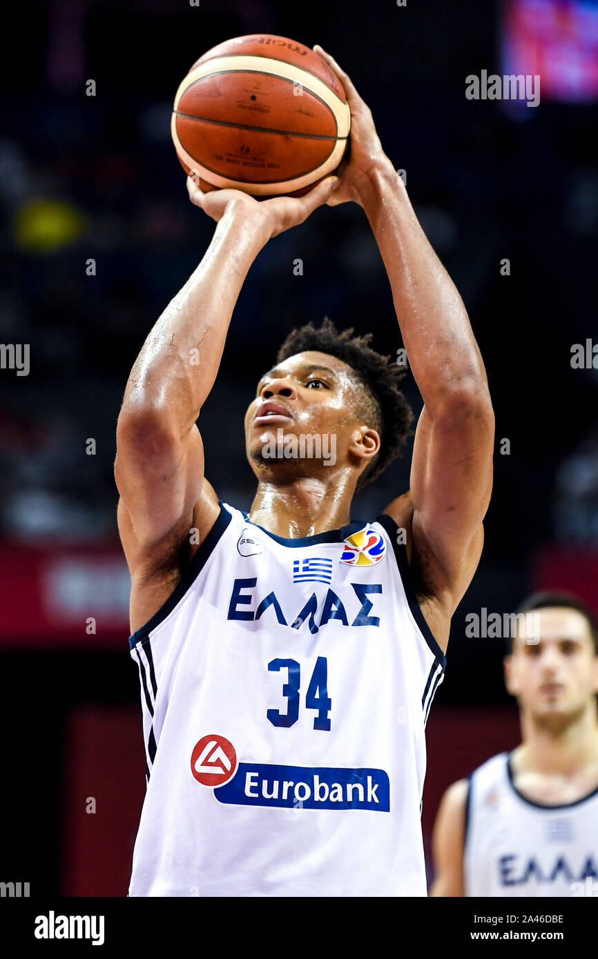 Greek professional basketball player for the Milwaukee Bucks of the ...