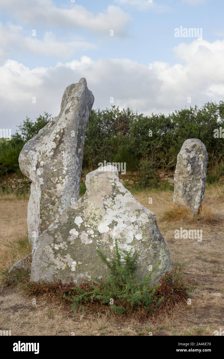 Alignment of Kerzerho - megalithic monument and tourist attraction in ...