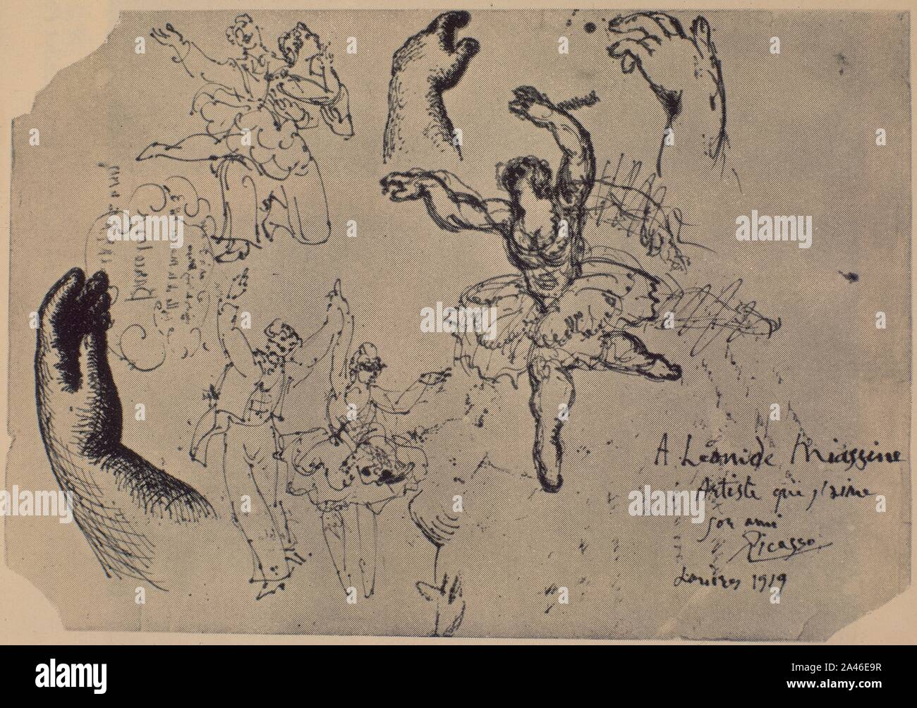 Lopokova lydia o lopokova lidia hi-res stock photography and images - Alamy