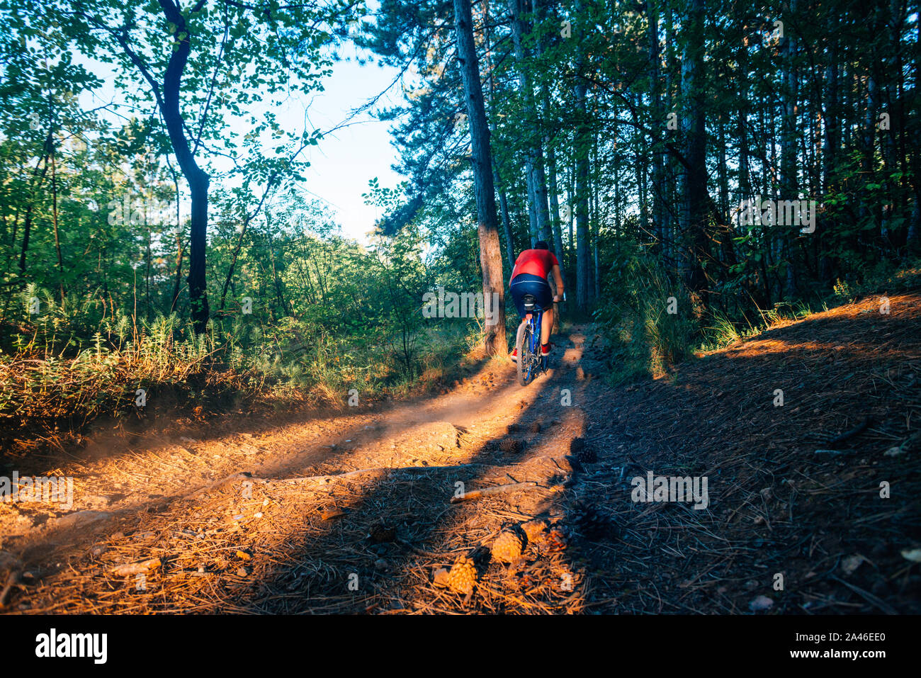 Hard dirt bike trail hi-res stock photography and images - Alamy