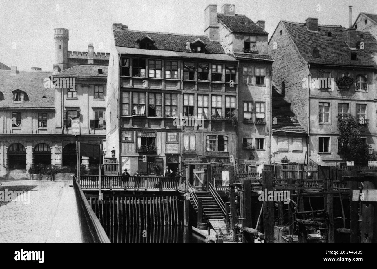 Berlin 1880 hi-res stock photography and images - Alamy