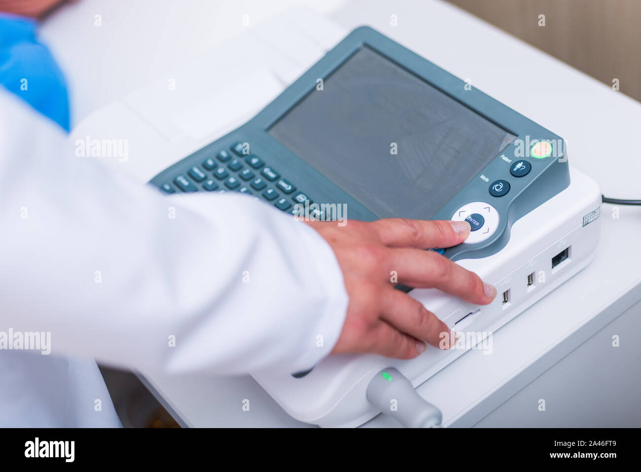 Ekg Machine High Resolution Stock Photography and Images - Alamy