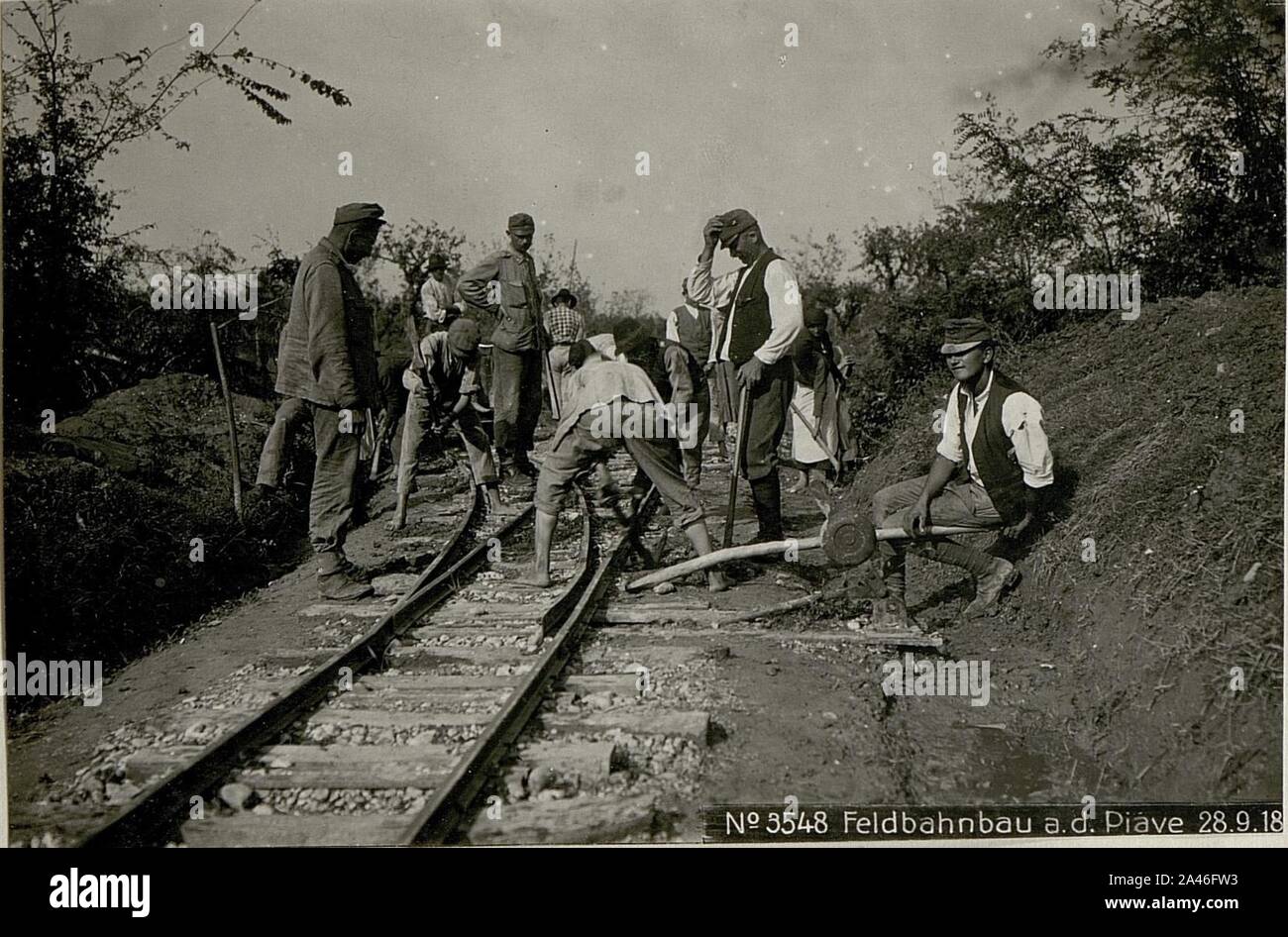 Feldbahnbau hi-res stock photography and images - Alamy