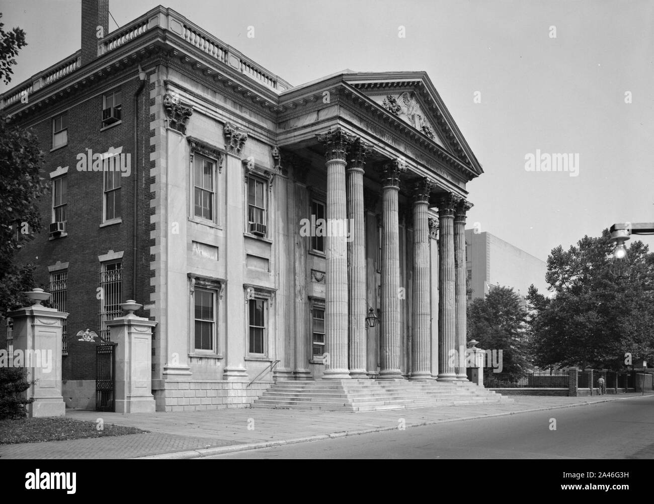 Us first bank Black and White Stock Photos & Images - Alamy