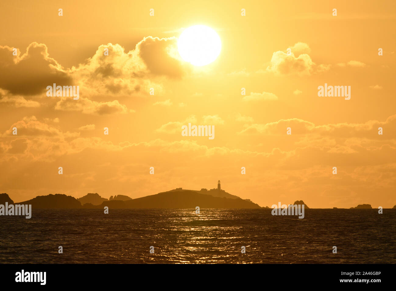 Scilly Sunset High Resolution Stock Photography and Images - Alamy