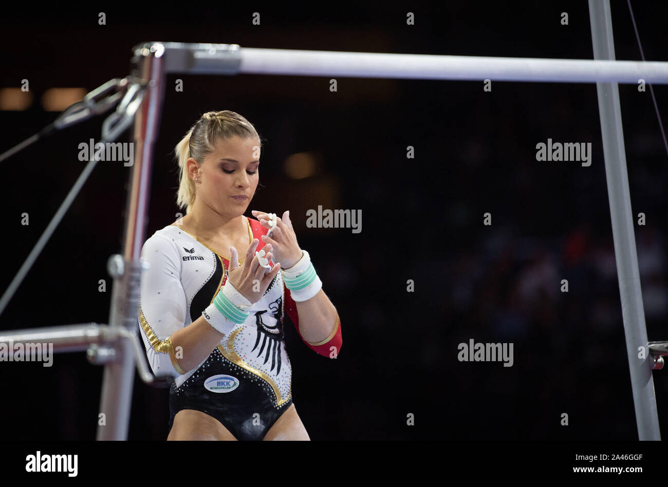 Stuttgart, Germany. 12th Oct, 2019. Gymnastics: World Championships ...