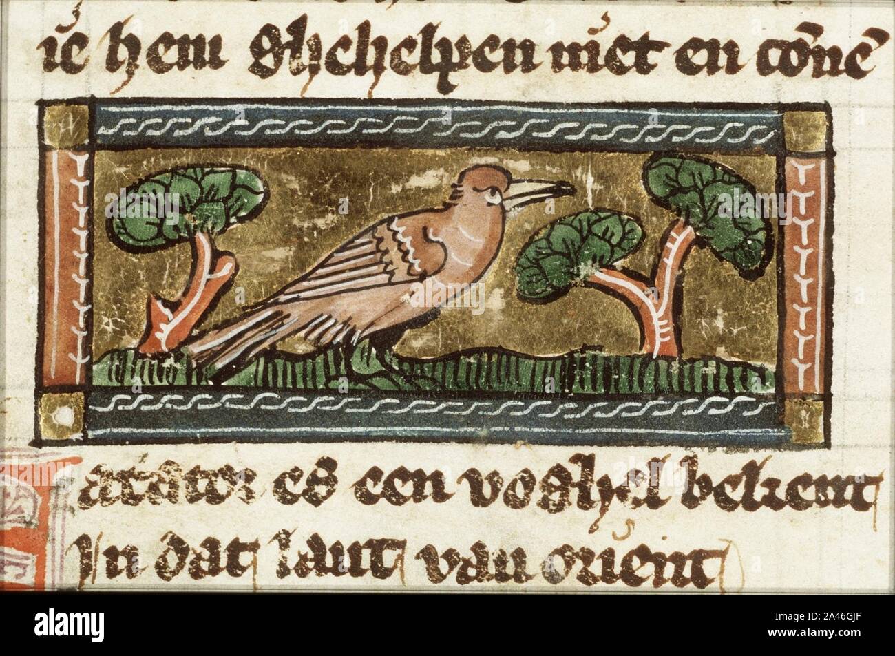 Fatator - Der naturen bloeme - Jacob van Maerlant - KB KA 16 - 084v a2 ...