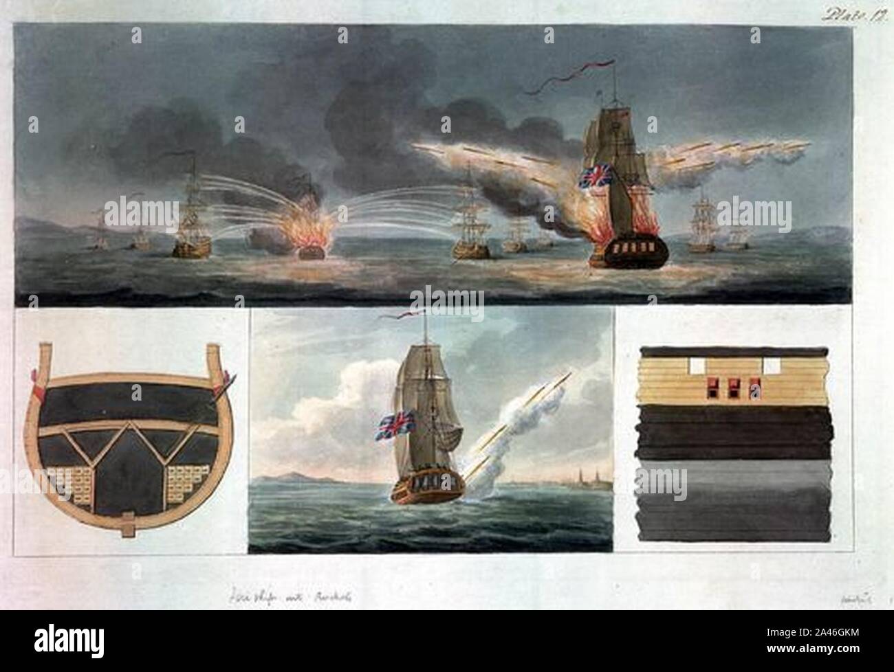 Congreve rockets hi-res stock photography and images - Alamy