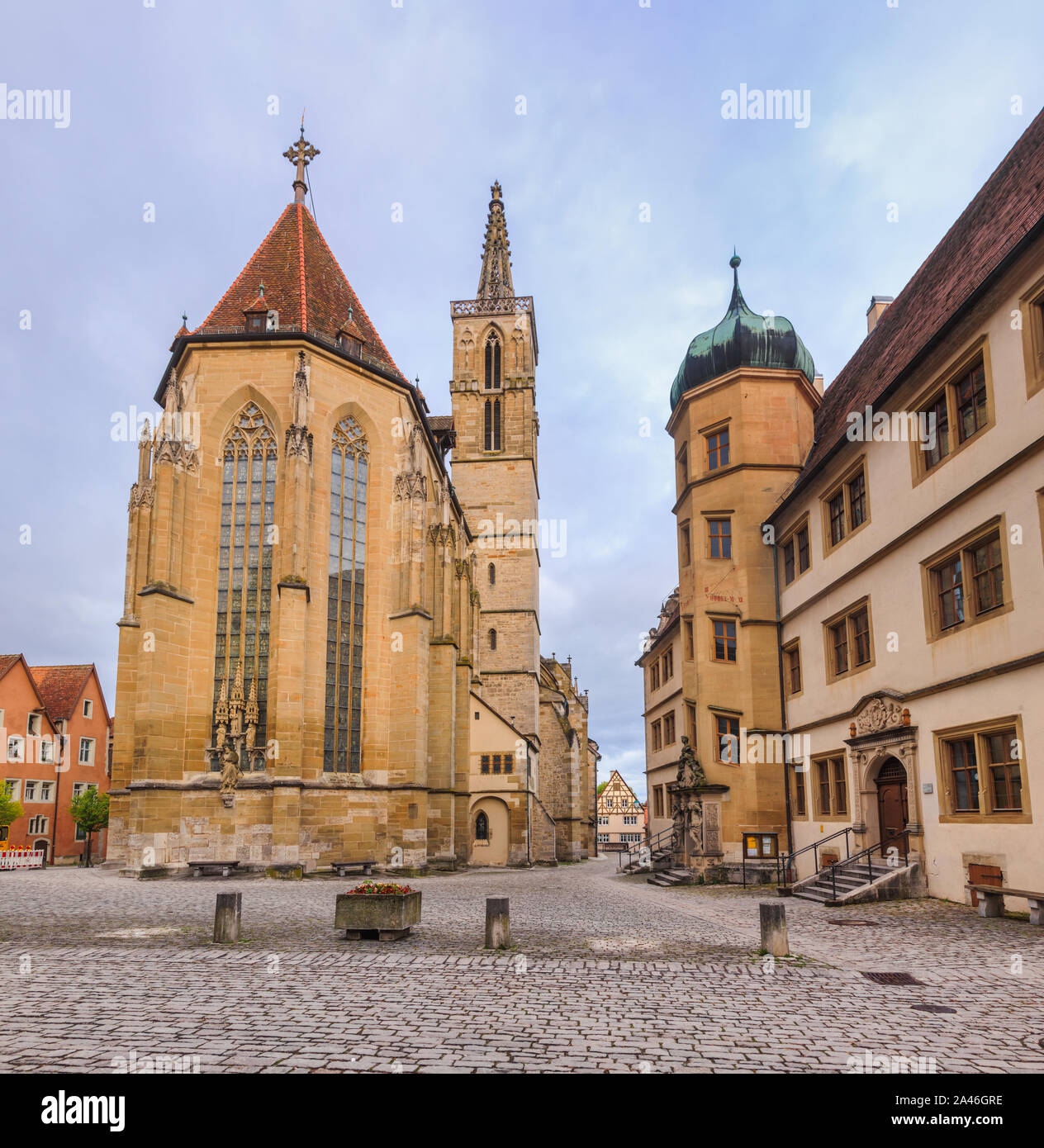 Cathedral of the saint jakob hi-res stock photography and images - Alamy