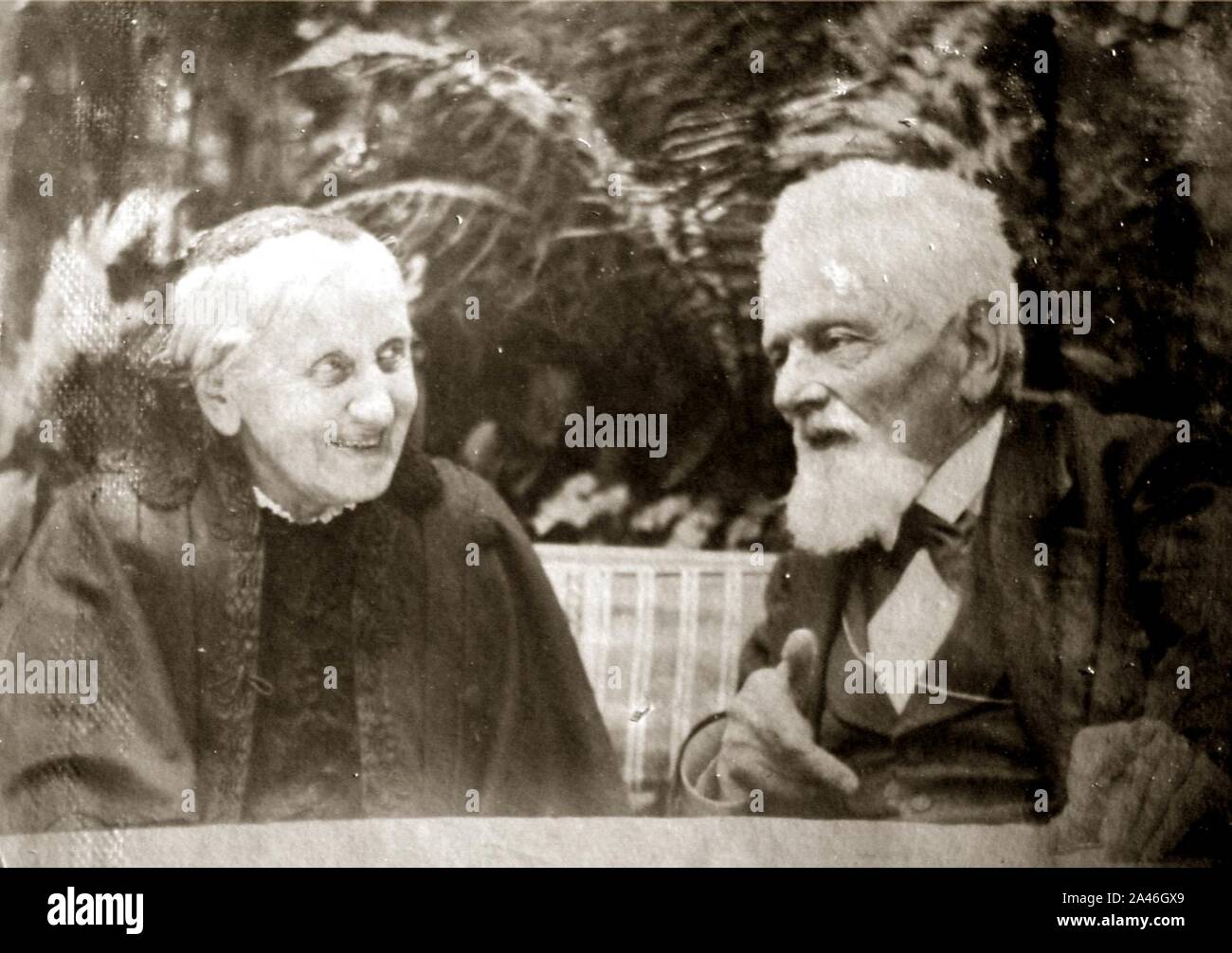 Ferd Minna Goetz 1910 Stock Photo - Alamy