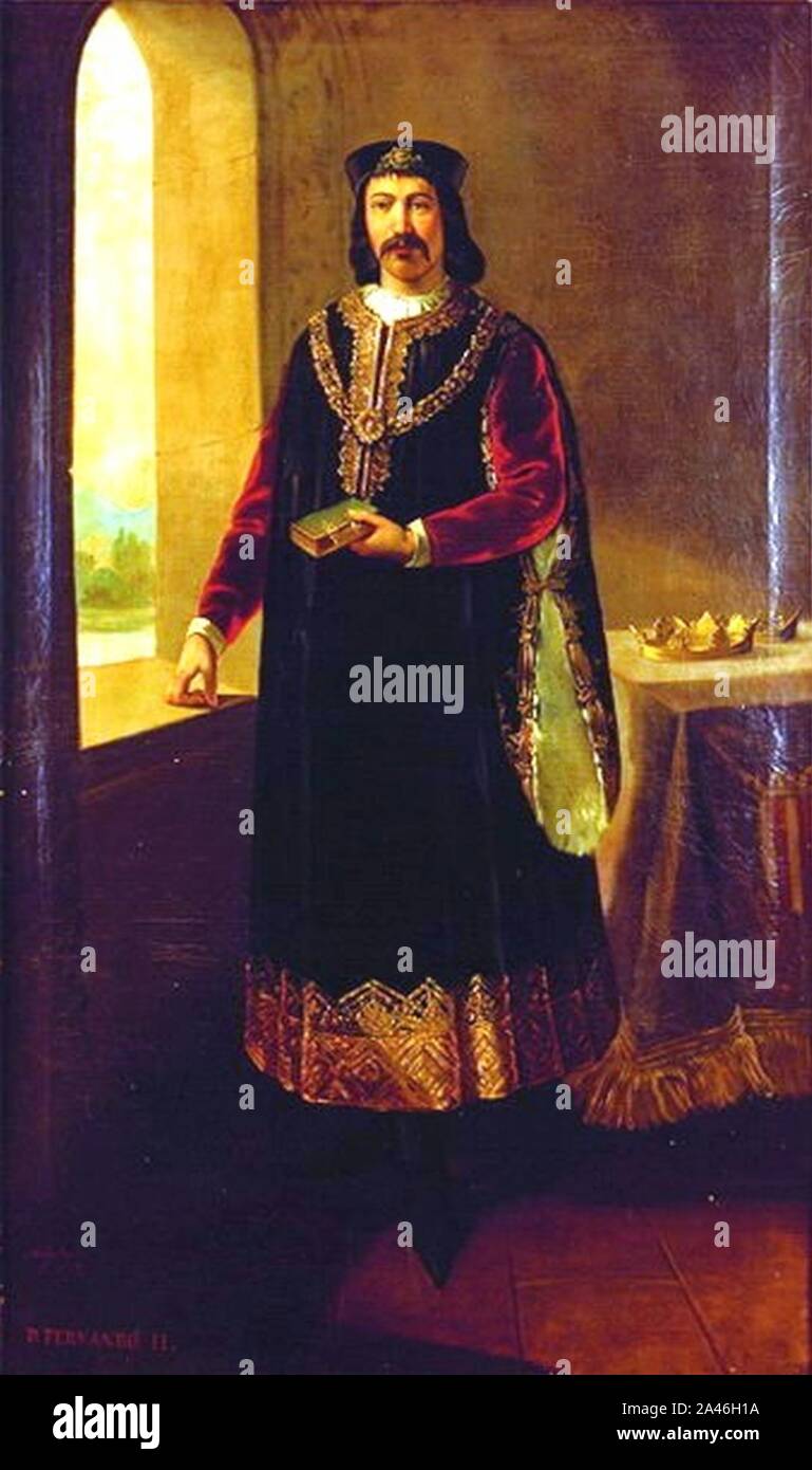 Fernando ii de aragon hi-res stock photography and images - Alamy