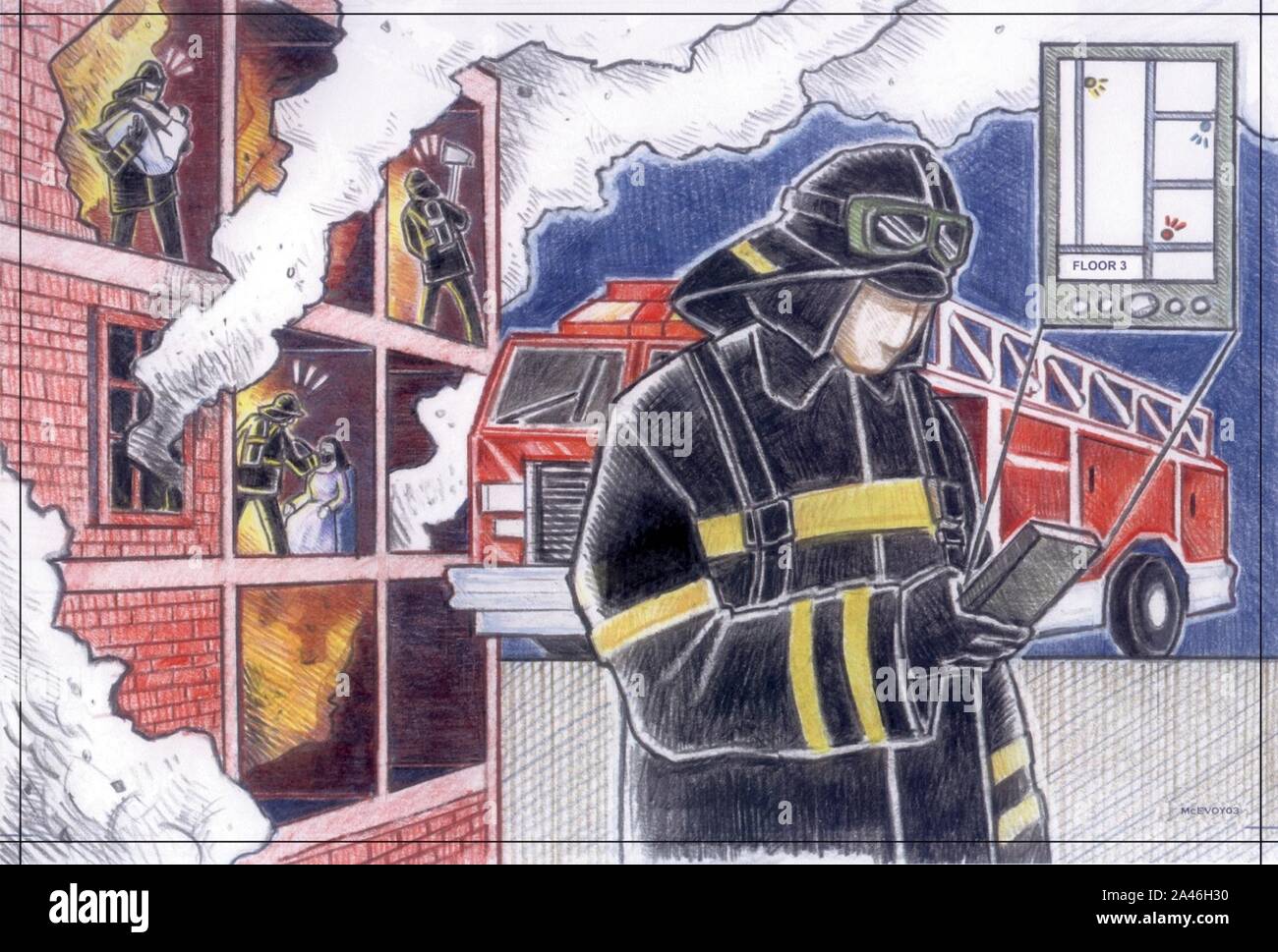 Historical first responders hi-res stock photography and images - Alamy
