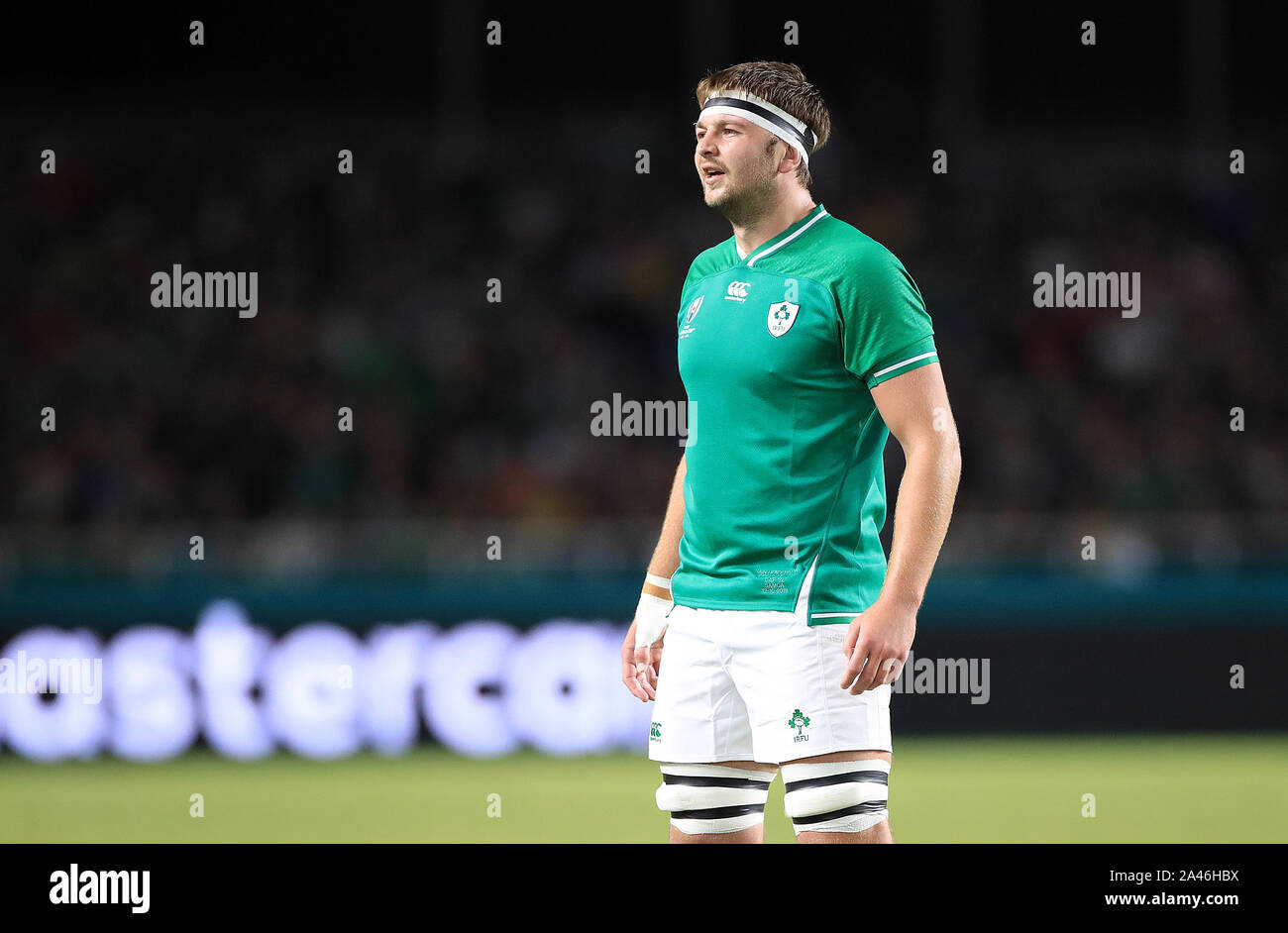 Iain Henderson during the 2019 Rugby World Cup Pool A match at Fukuoka ...