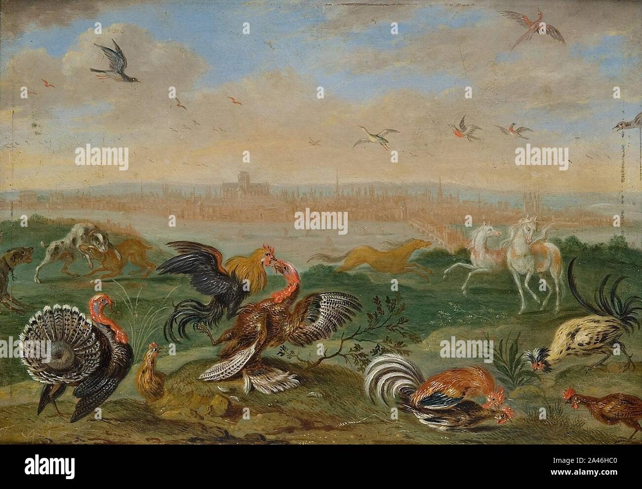 Ferdinand van Kessel London Stock Photo - Alamy