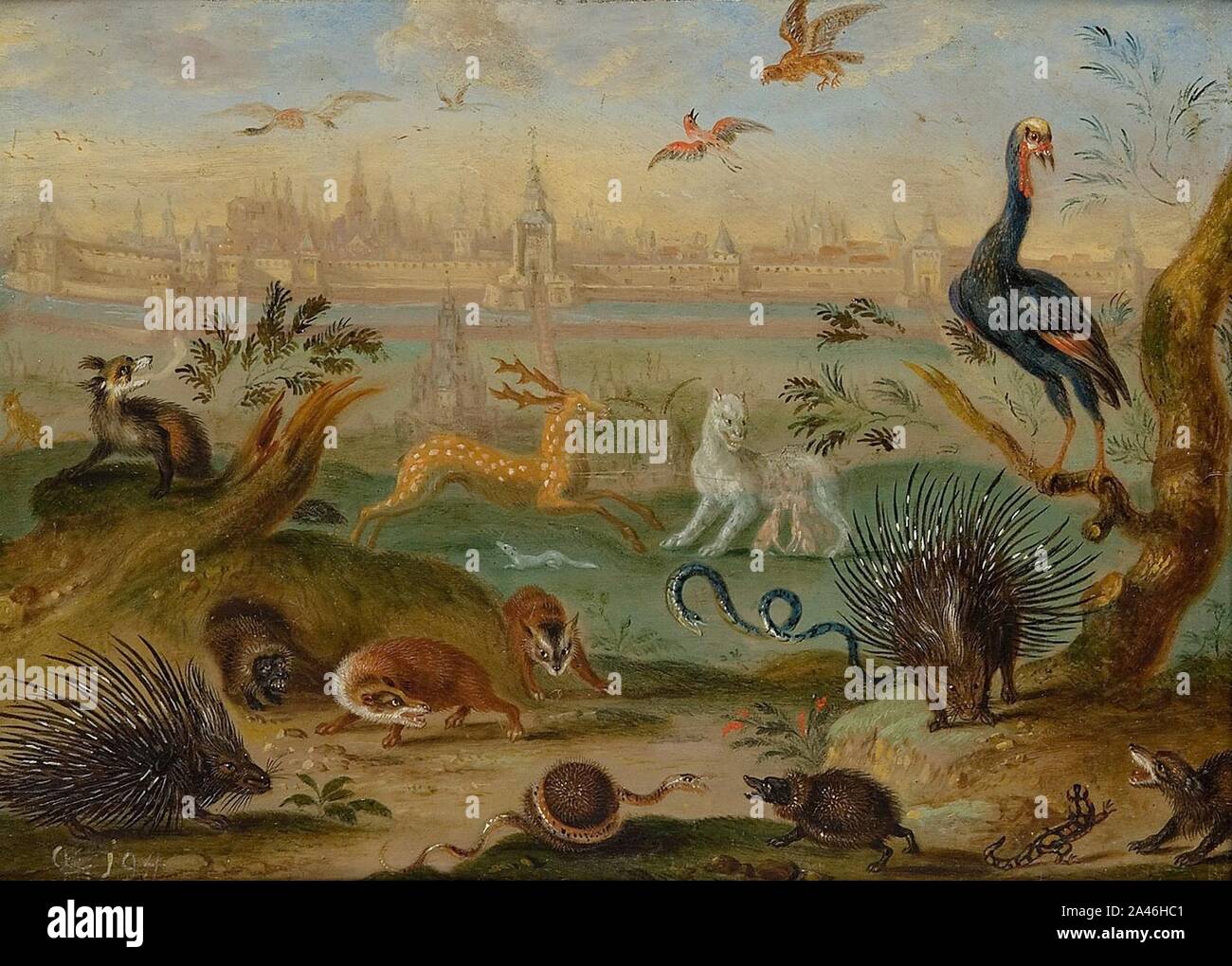 Ferdinand van Kessel Moscow Stock Photo - Alamy