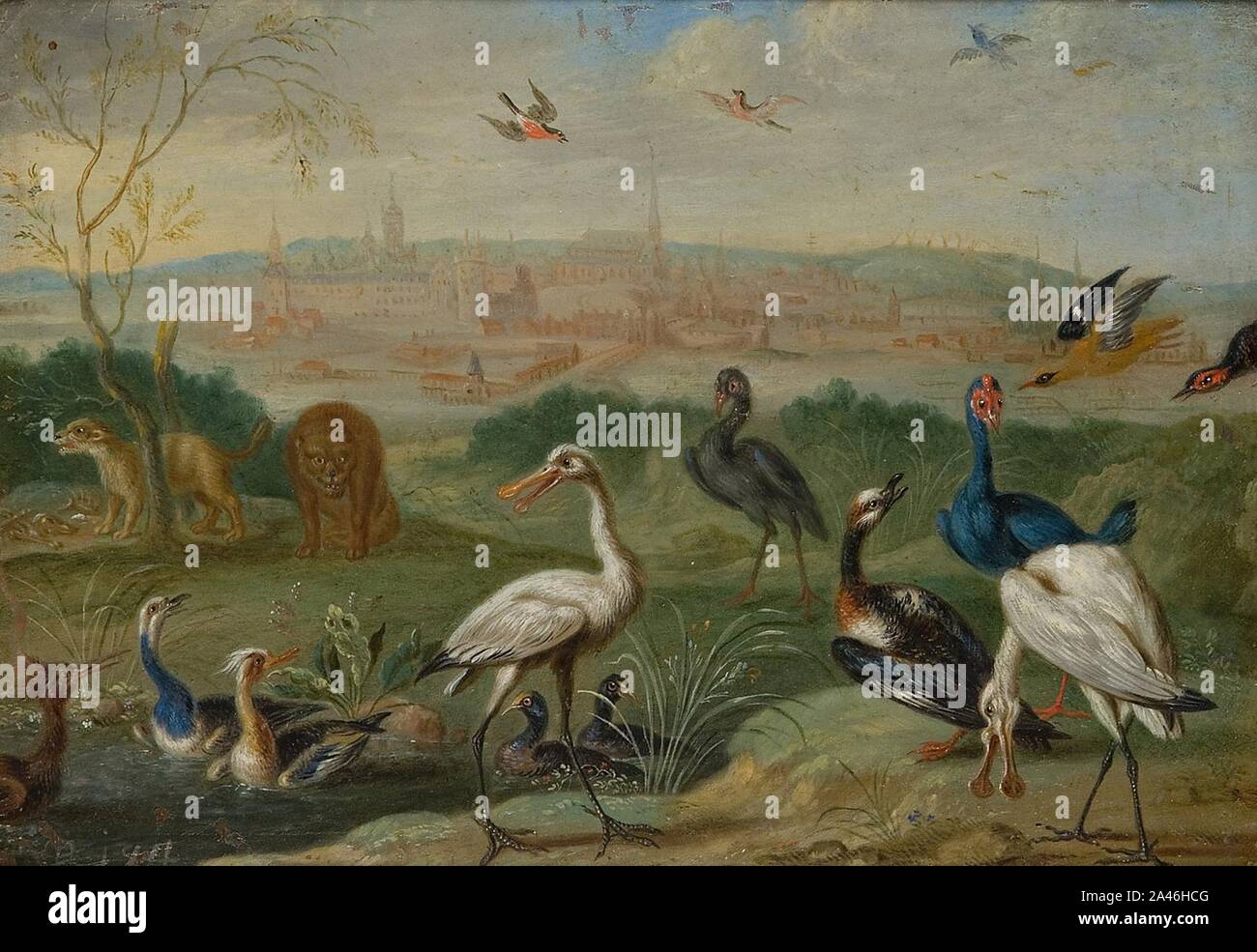 Ferdinand van Kessel - Stockholm Stock Photo - Alamy