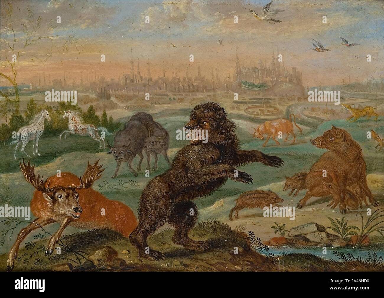 Ferdinand van Kessel Krakow Stock Photo - Alamy