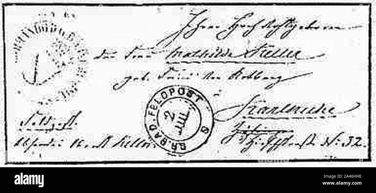 Feldpost hi-res stock photography and images - Alamy