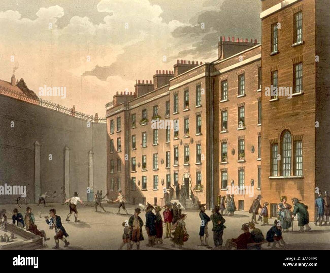 Fleet prison hi-res stock photography and images - Alamy