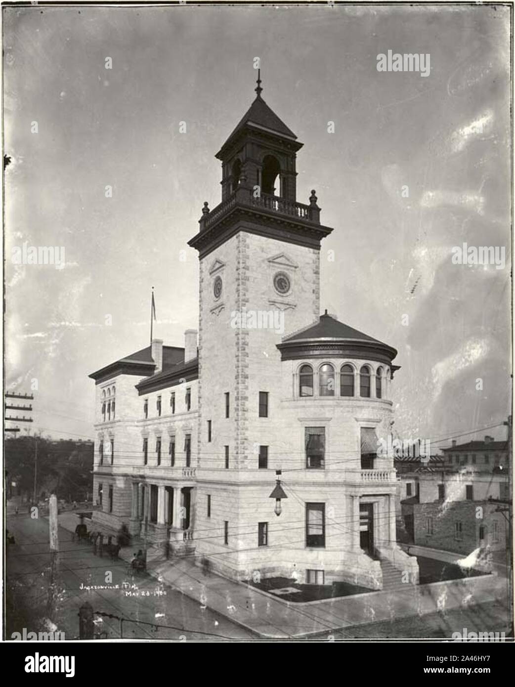 FL-Jacksonville 1895 1 Ref Stock Photo - Alamy