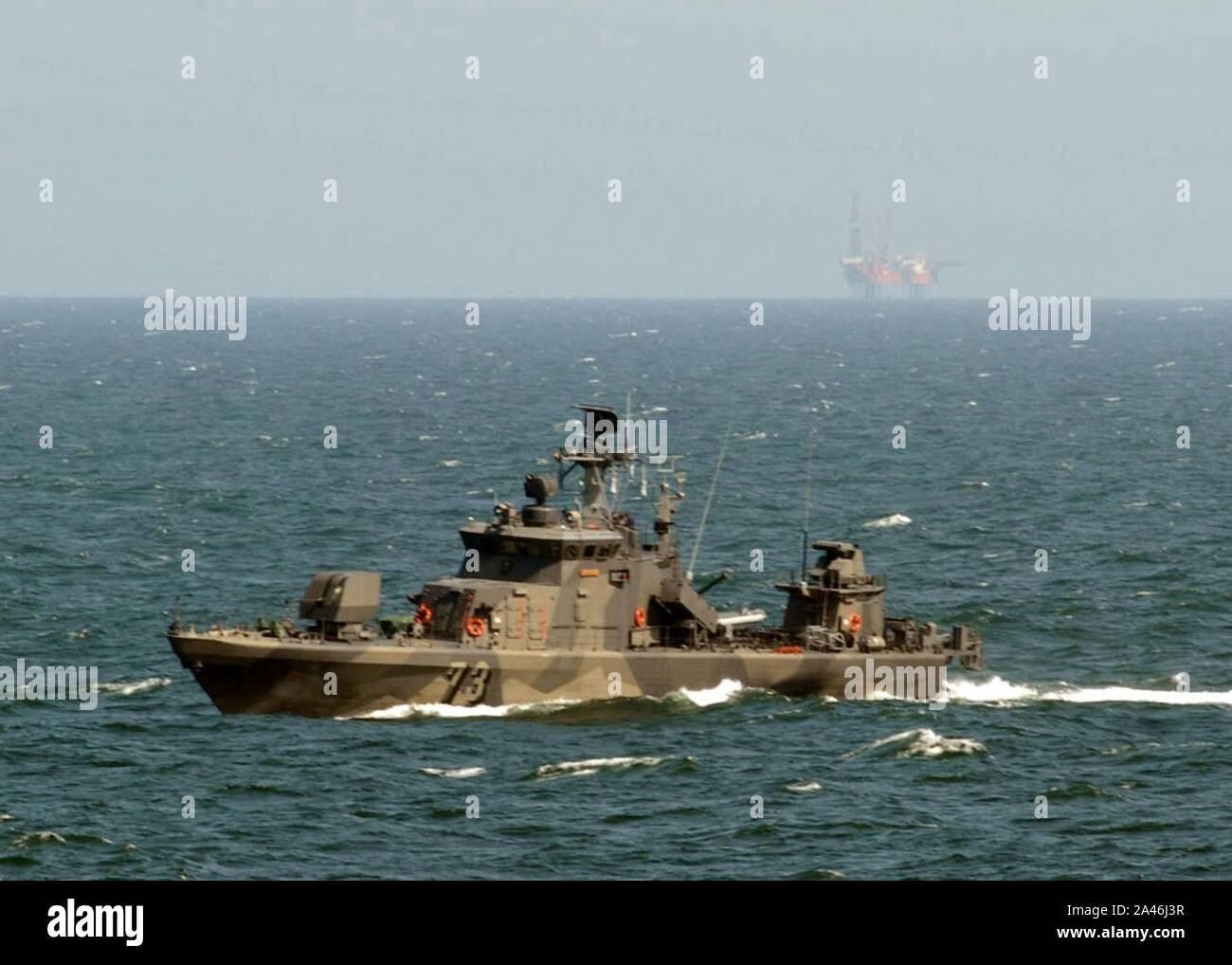 Finnish Rauma-class missile boat FNS Naantali (PTG 73 Stock Photo - Alamy