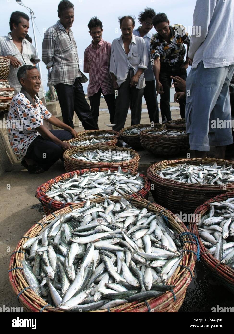 Archival fish market hi-res stock photography and images - Alamy