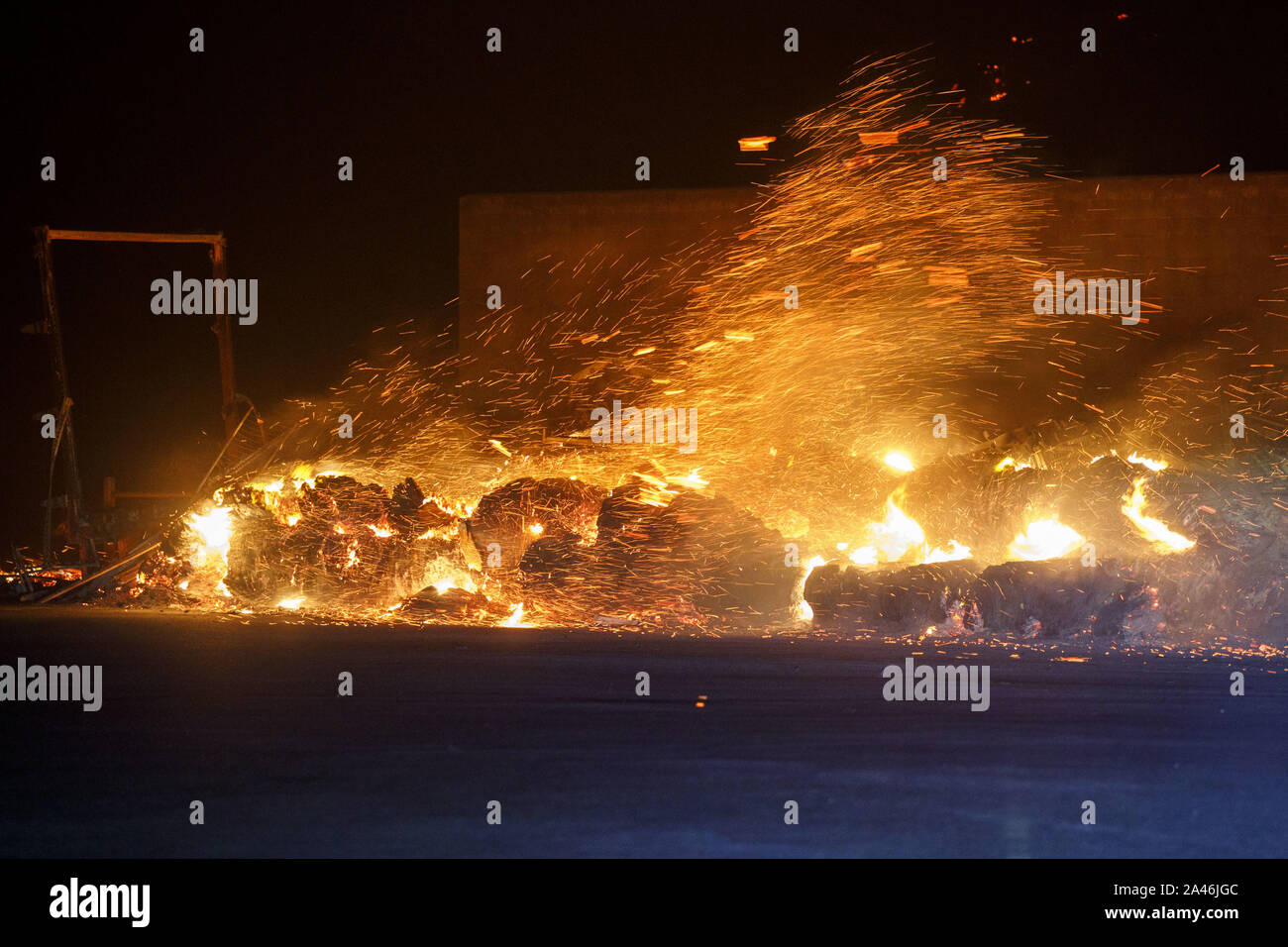 Burned out truck High Resolution Stock Photography and Images - Alamy