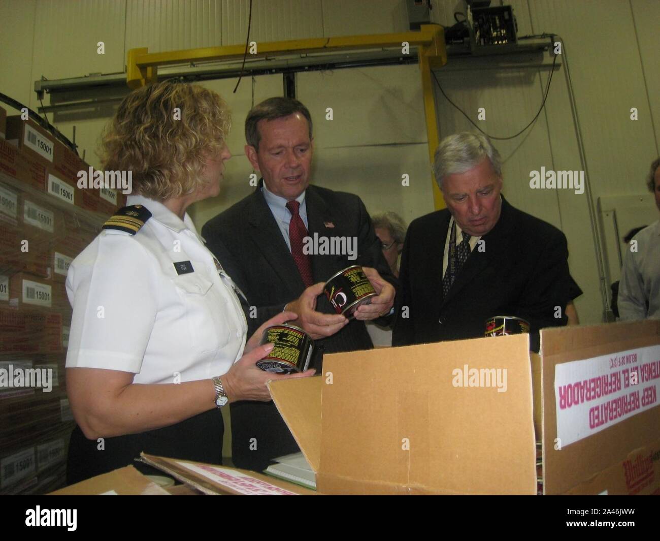 Fda inspection hi-res stock photography and images - Alamy