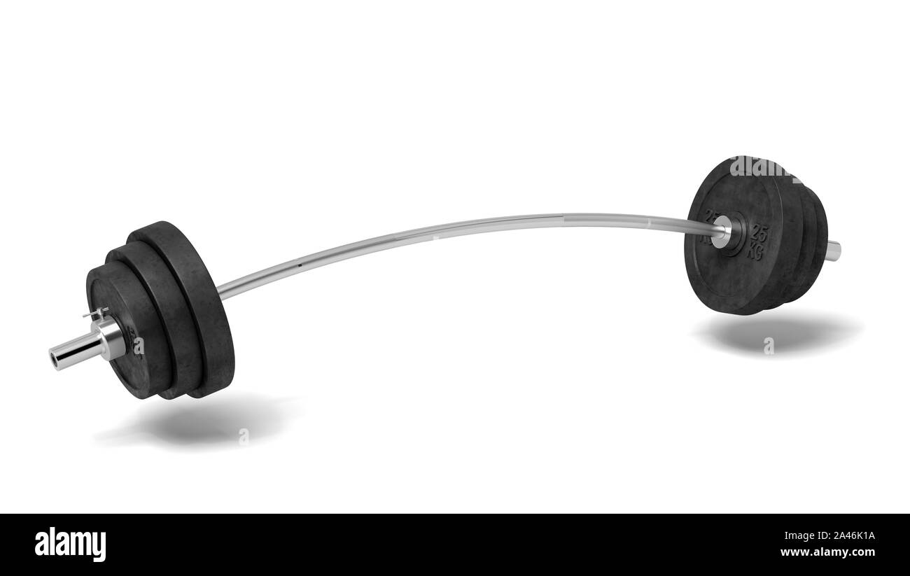 Barbell push press hi-res stock photography and images - Alamy