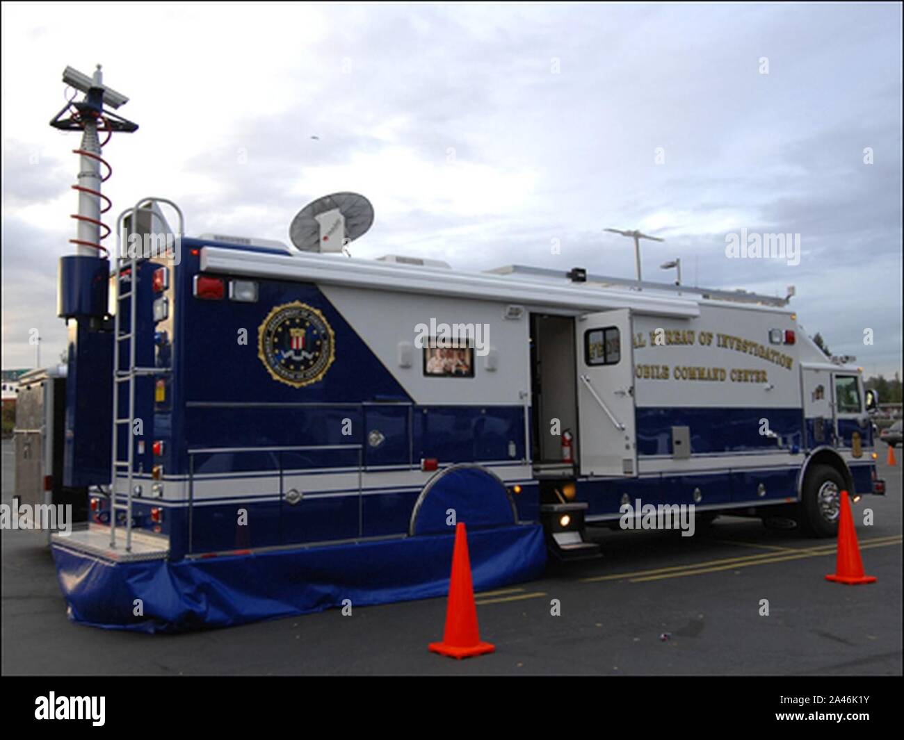 FBI MCC at TOPOFF 4 Terror Drill Stock Photo - Alamy