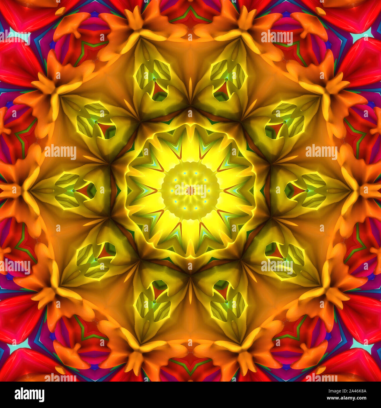 3d render. Abstract pattern background Stock Photo - Alamy